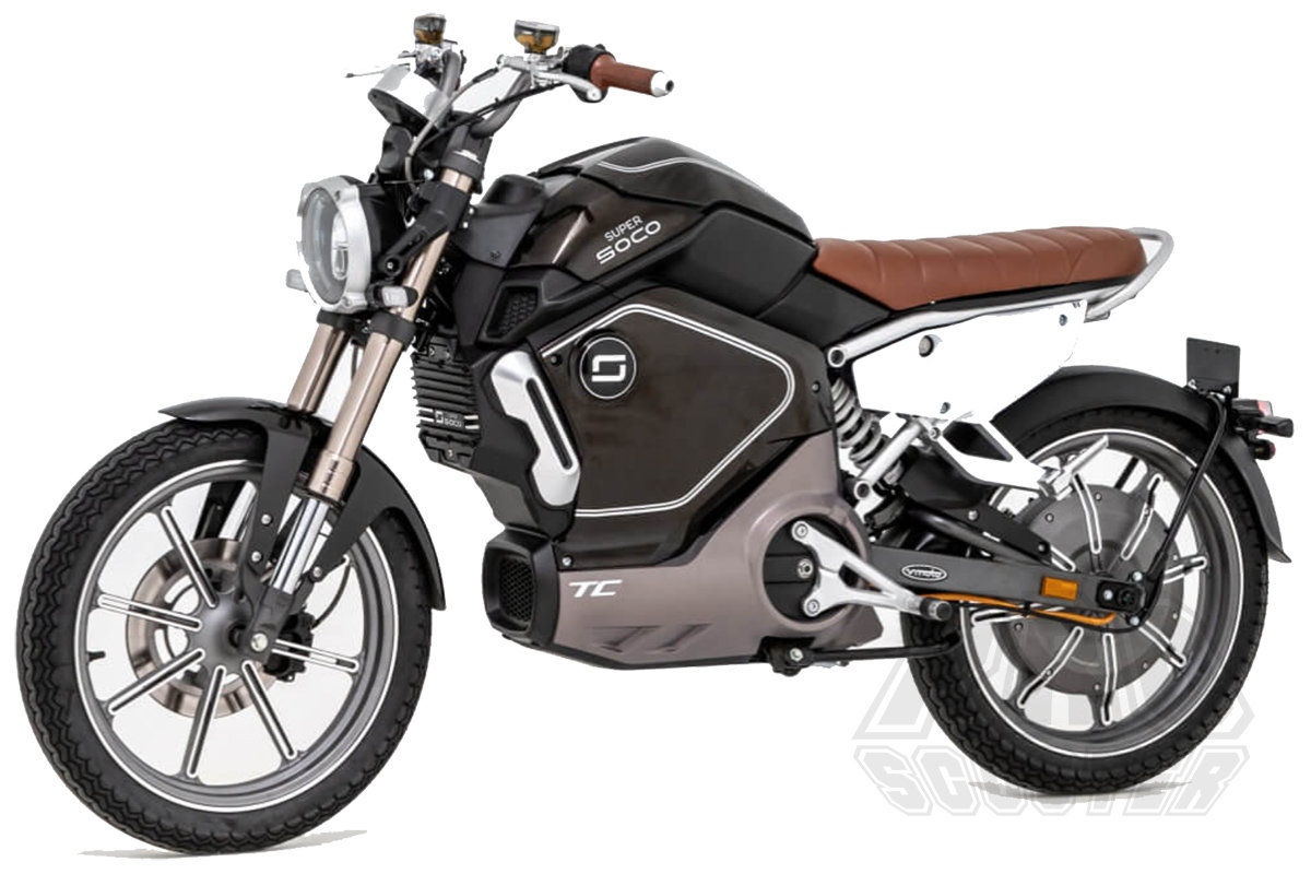 PRO SCOOTER: Super Soco TC ECO - PRO SCOOTER e-Mobility, 2.949,00